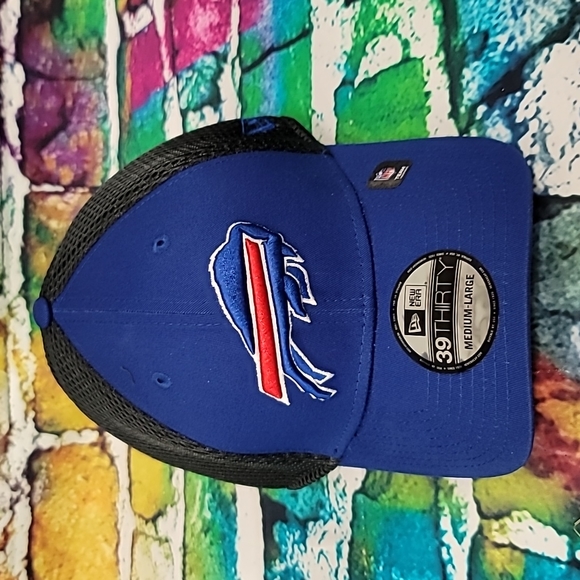 New Era | Accessories | Buffalo Bills New Era Blue Team Classic ...